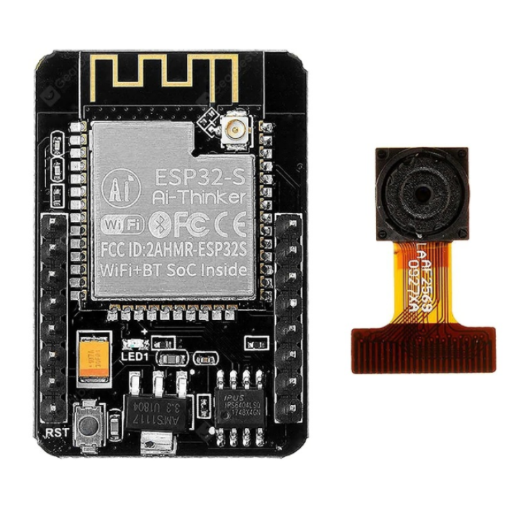 Buy China Wholesale Esp32-cam Wifi +bt Camera Development Board Esp32-s Camera Module For Ov2640 ...