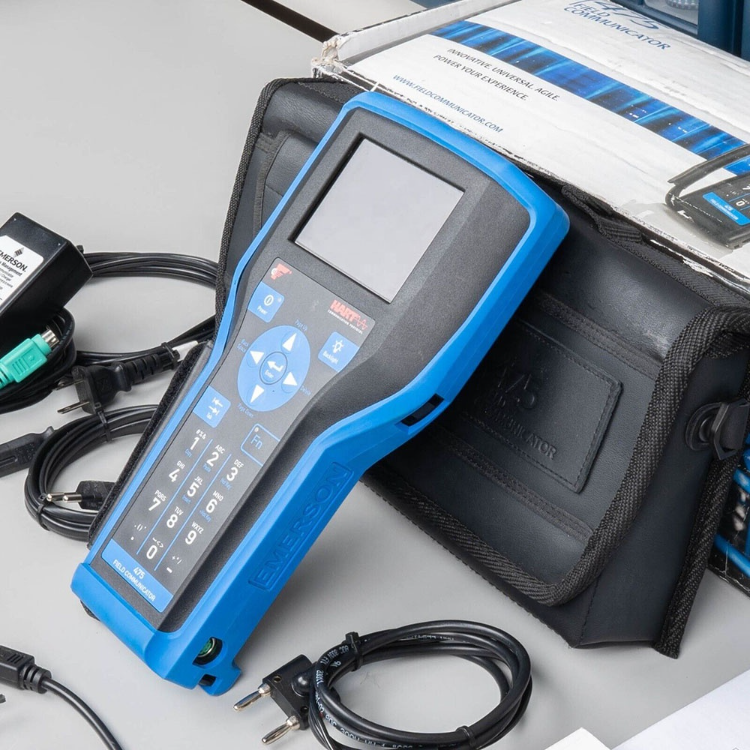 New In Stock Emerson 475 Field Communicator With Hart 475hp1ekl9gm9 ...