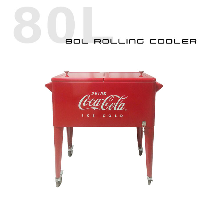 Amazon Top Seller Customized Multi Colored Outdoor 80l Ice Drink Retro ...