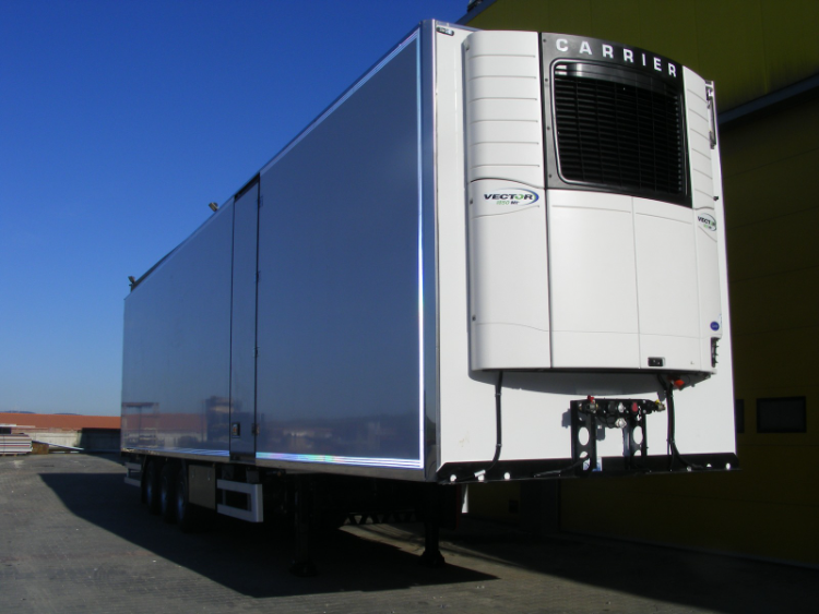 Buy Turkey Wholesale Tri Axle Food Cargo Van Reefer Meat Rail Mobile ...