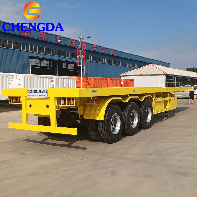 Bulk Buy China Wholesale Vehicle Master Flatbed Semi-trailer 3 Axle ...