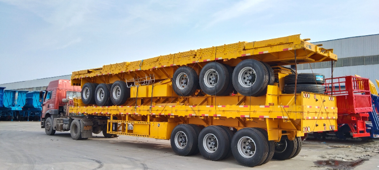 Bulk Buy China Wholesale Vehicle Master Flatbed Semi-trailer 3 Axle ...