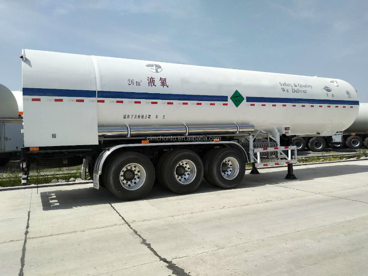 Buy China Wholesale Cimc Lng Co2 Semi Trailer & Lng Tanker $99999 ...