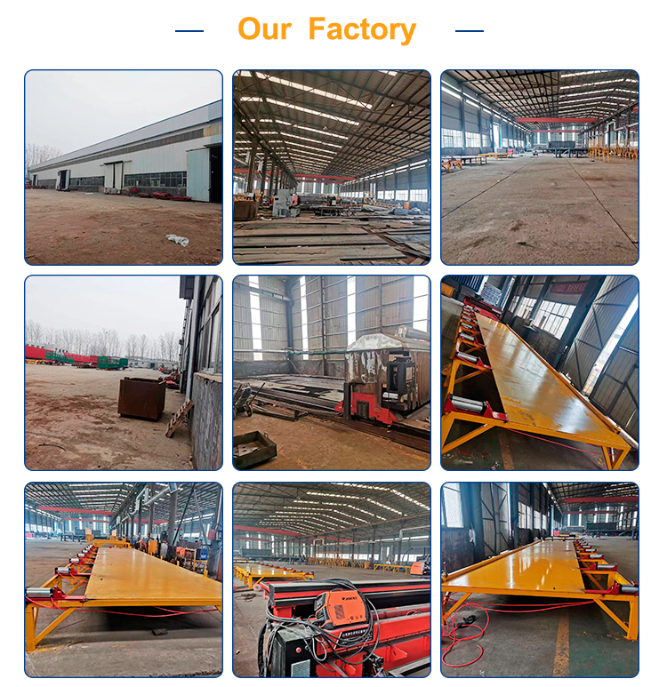 Factory New Lowbed Axl Trailer 4 Axle Load 50 Ton Low Bed Lowboy ...