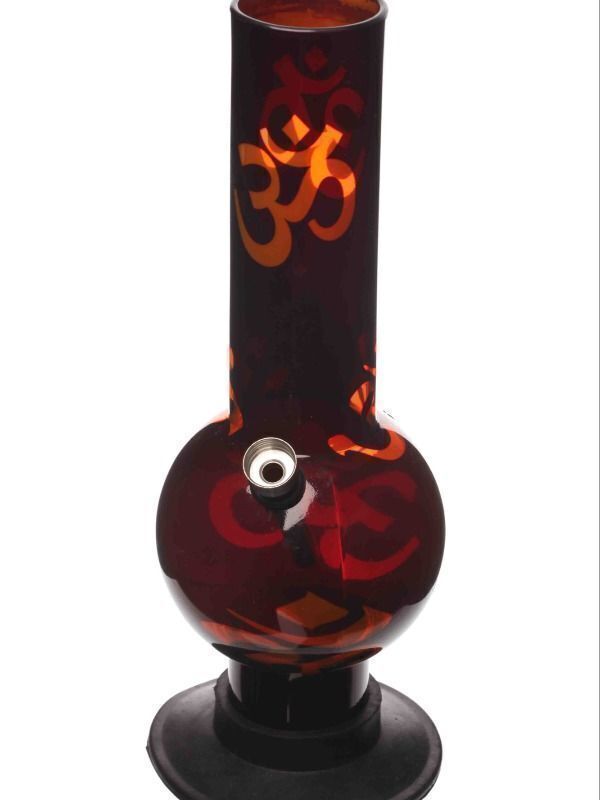 Buy Wholesale India Metier 12 Inch Tall Single Bulb Om Printed Acrylic ...