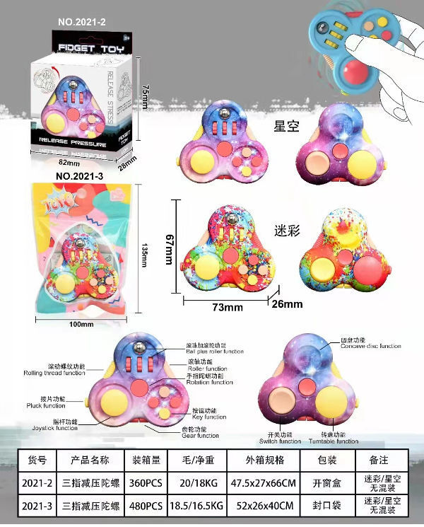 Buy Wholesale China Fidget Controller Pad Cube Sensory Silent Puzzle ...