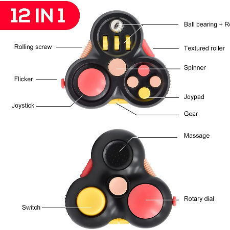 Buy Wholesale China Fidget Controller Pad Cube Sensory Silent Puzzle ...