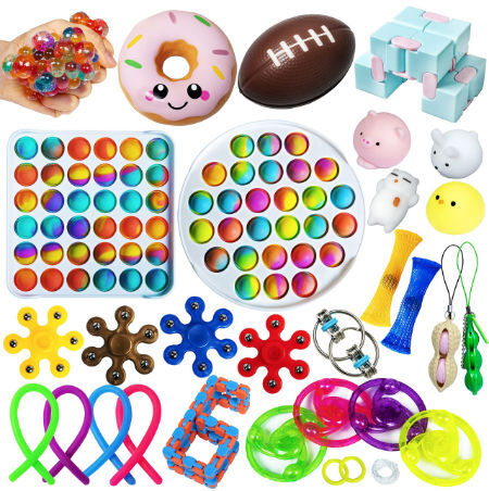 Factory Direct High Quality China Wholesale 19 24 30 50 Piece Fidget ...