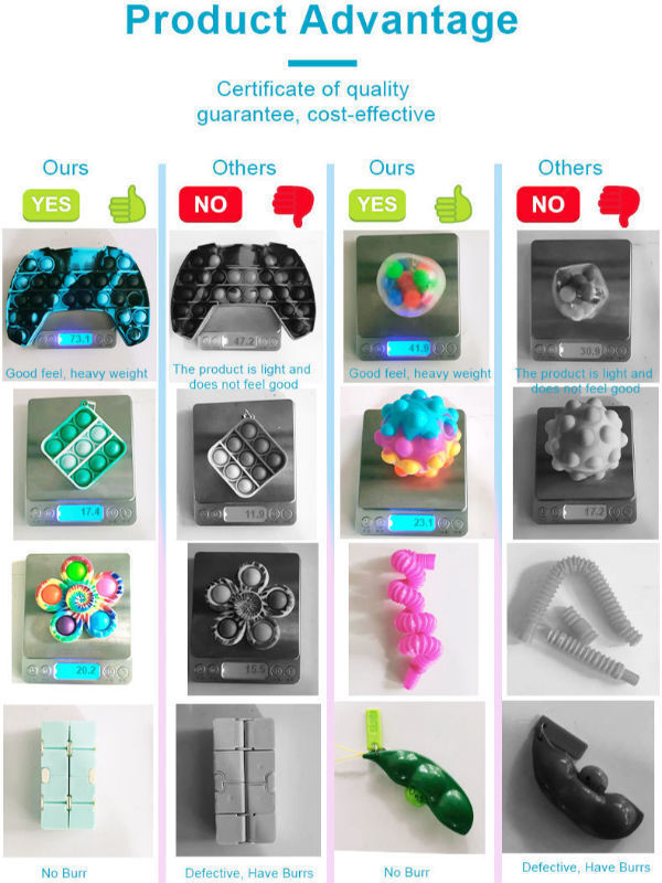 Factory Direct High Quality China Wholesale 19 24 30 50 Piece Fidget ...