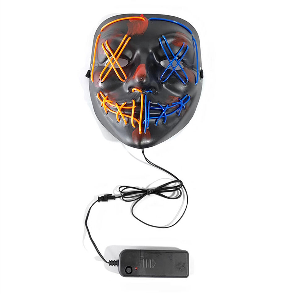 Wholesale Halloween Decoration Light Up Dj Party Neon Glowing El Wire ...