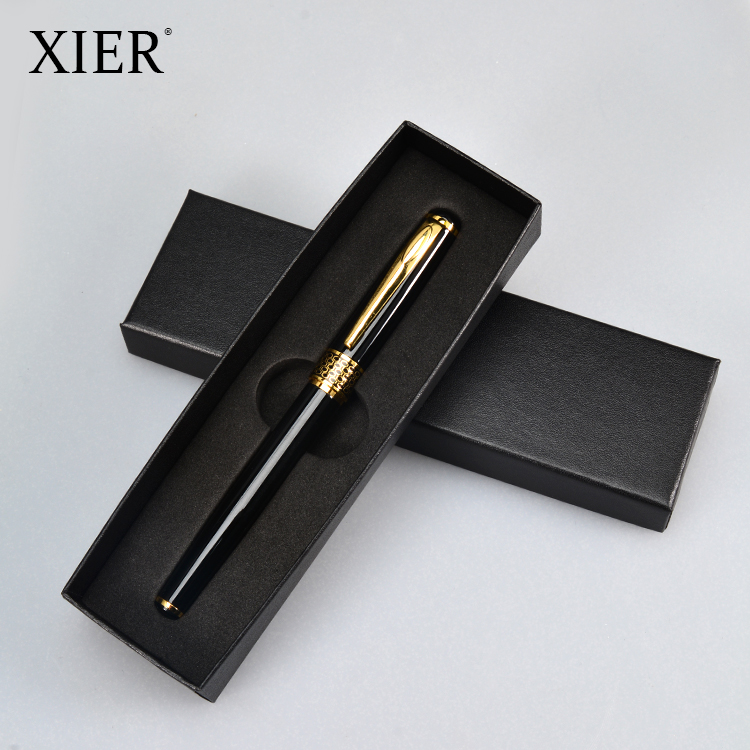 Advertised Wholesale Luxury Roller Pen Executive Ink Pen With Custom ...