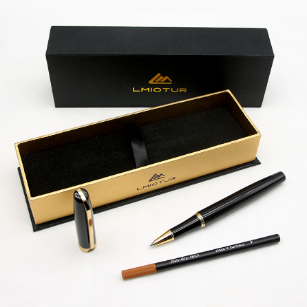 Lmiotur New Luxury High Quality Gift Set With Oem Logo Rollerball Pen - China Wholesale Roller ...