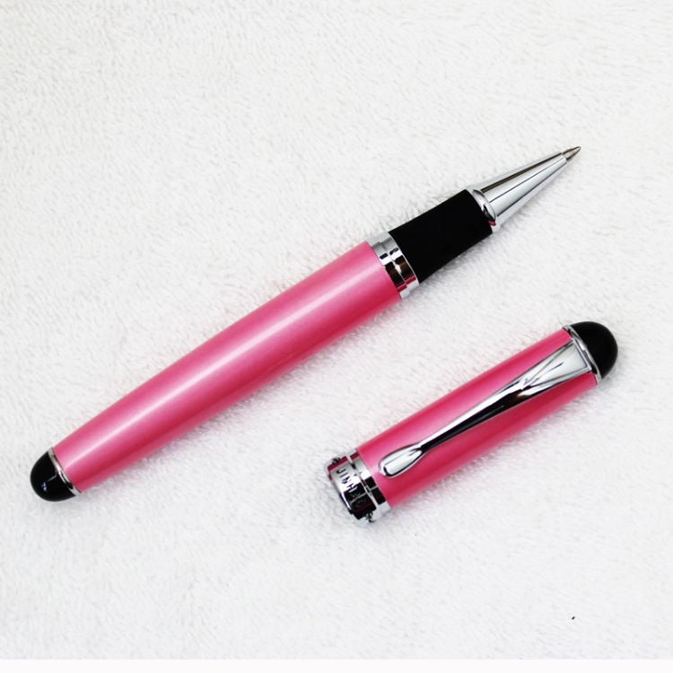 Stationery Luxury Promotional Roller Ball Pen Custom Brand Logo ...
