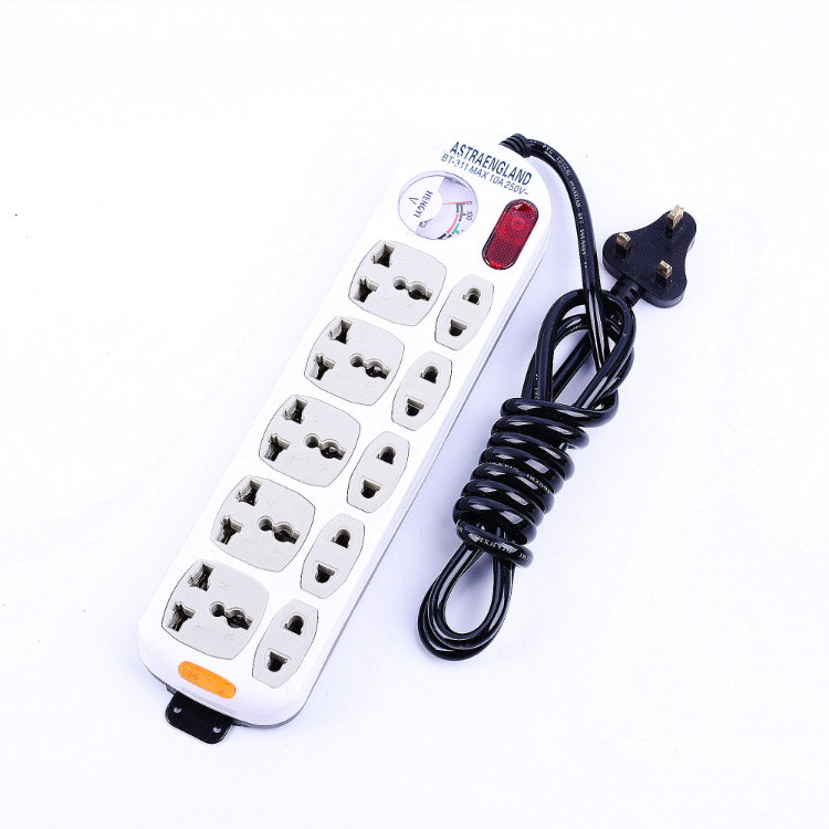 Buy Wholesale China Astra England Brand Voltage Meter Power Cord Strip ...