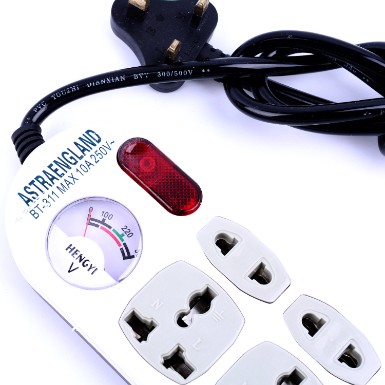 Buy Wholesale China Astra England Brand Voltage Meter Power Cord Strip ...
