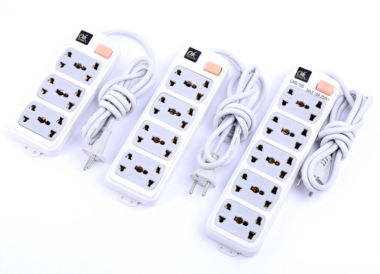 Buy Wholesale China Astra England Brand Voltage Meter Power Cord Strip 5 Outlet Uk Extension ...
