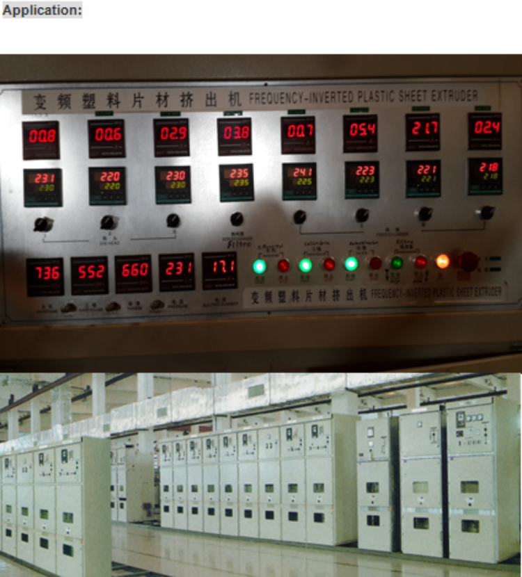 Aoyi Hn-dp6l 82mm Single Phase Led Digital Panel Meter Voltage Meter ...