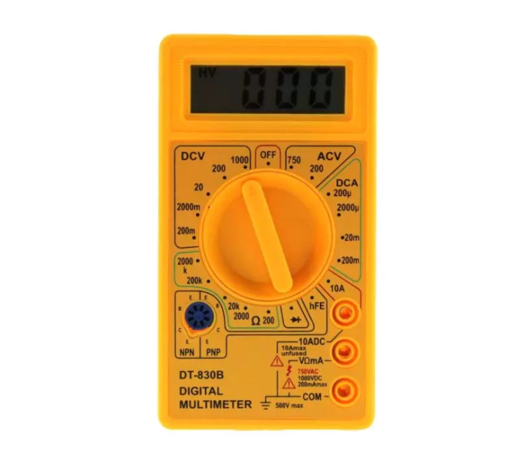 Economy Digital Multimeter Dt830b Current Voltage Meter From China ...
