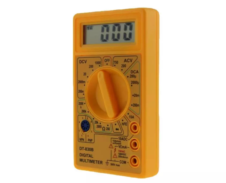 Economy Digital Multimeter Dt830b Current Voltage Meter From China ...