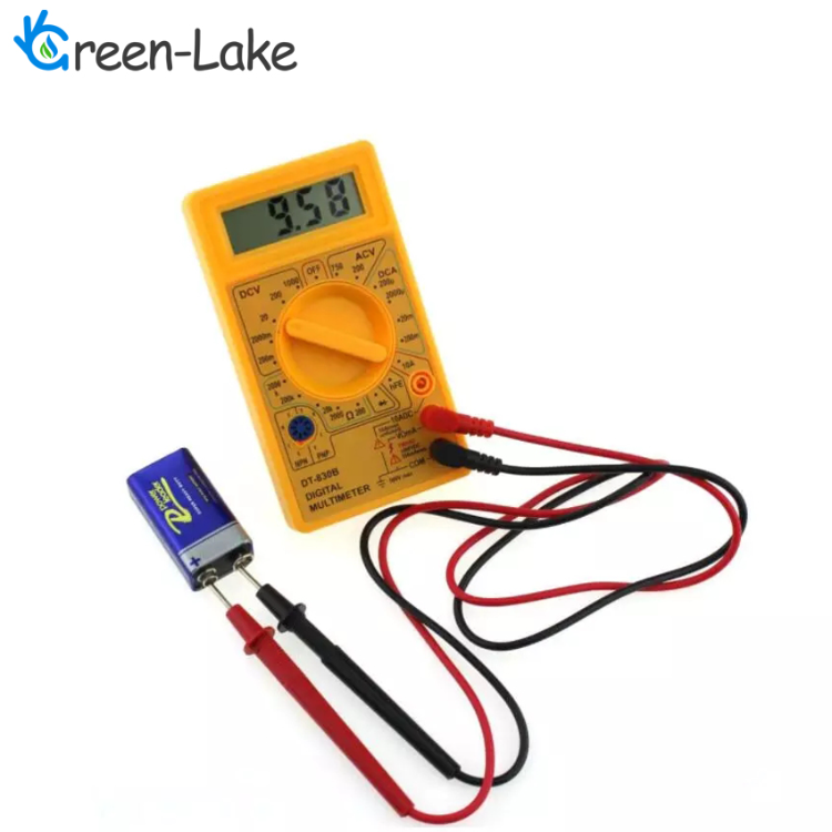 Economy Digital Multimeter Dt830b Current Voltage Meter From China ...