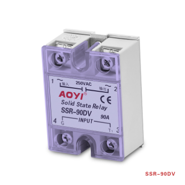 Buy Wholesale China Hot Sale Original Single Phase Dc Solid State Relay ...