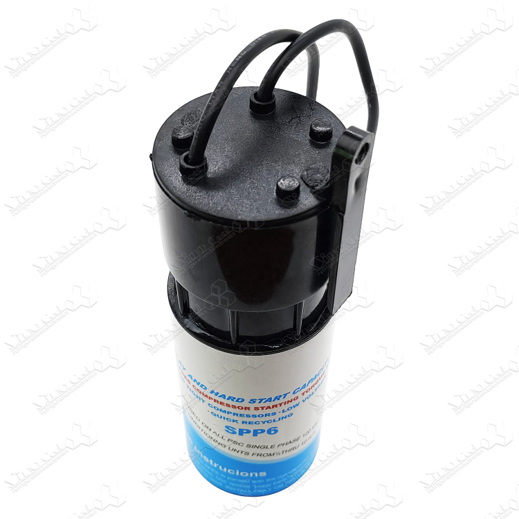 Buy Wholesale China Hard Start Capacitor Spp6 Solid State Relay ...