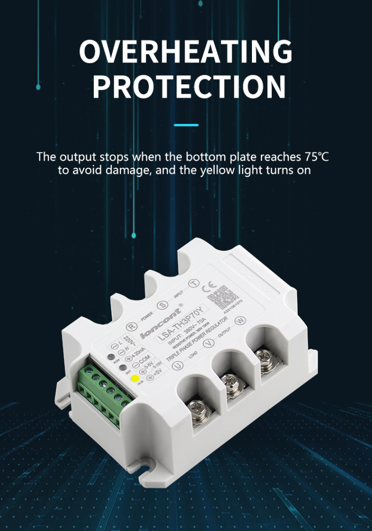 Buy Wholesale China 15a-200a Three-phase Ac Voltage Regulating Module ...