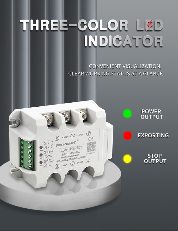 Buy Wholesale China 15a-200a Three-phase Ac Voltage Regulating Module ...