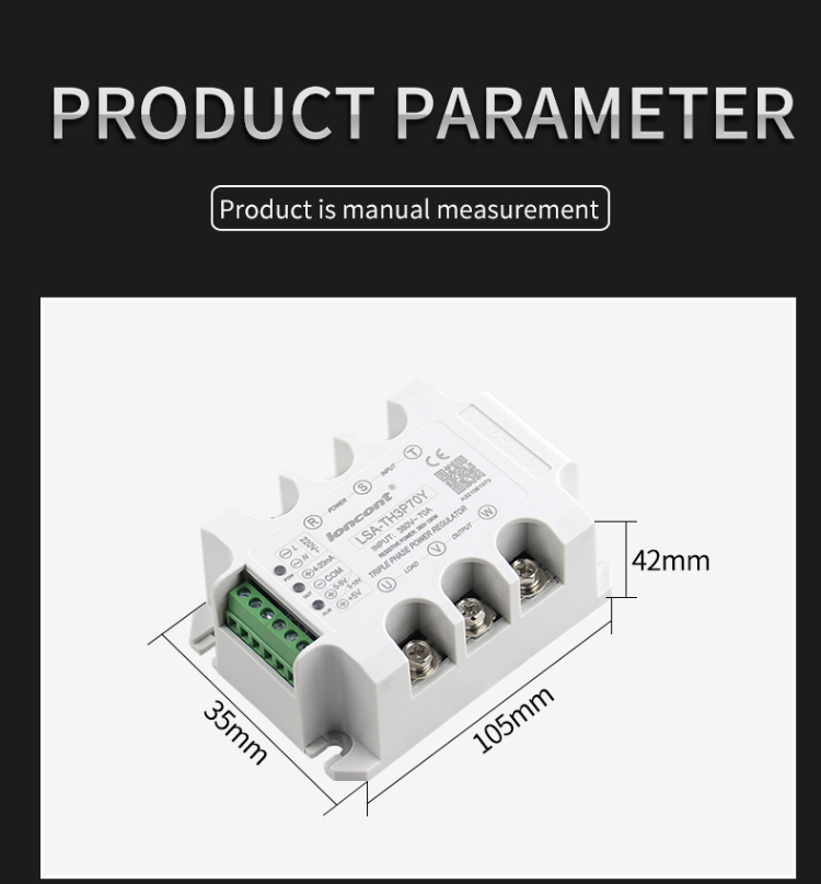 Buy Wholesale China 15a 200a Three Phase Ac Voltage Regulating Module