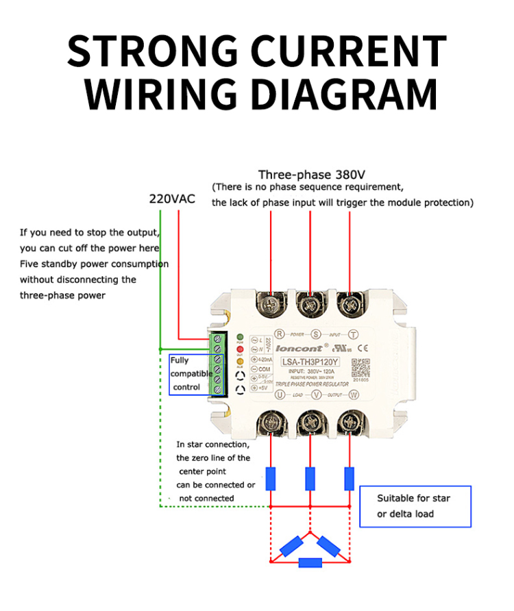 Buy Wholesale China 15a 200a Three Phase Ac Voltage Regulating Module