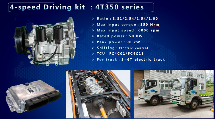 High Quality Electric Car Vehicle Ev Motor Gearbox Transmission ...