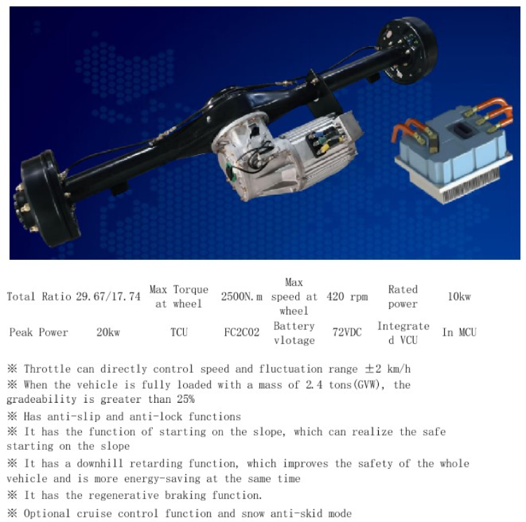 High Quality Electric Car Vehicle Ev Motor Gearbox Transmission ...