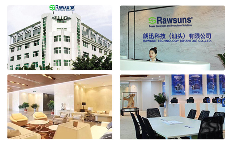 Buy Wholesale China Rawsuns New Energy Electric Motor Rstm460a-2500 ...