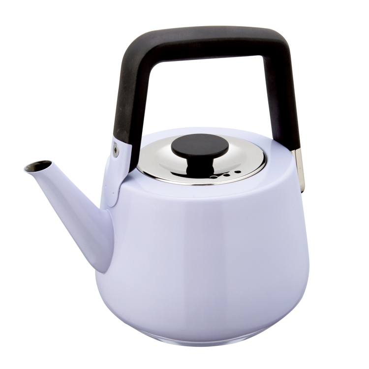 Stainless Steel Water Kettles 1 Litre Color Coating Whistling Kettle ...