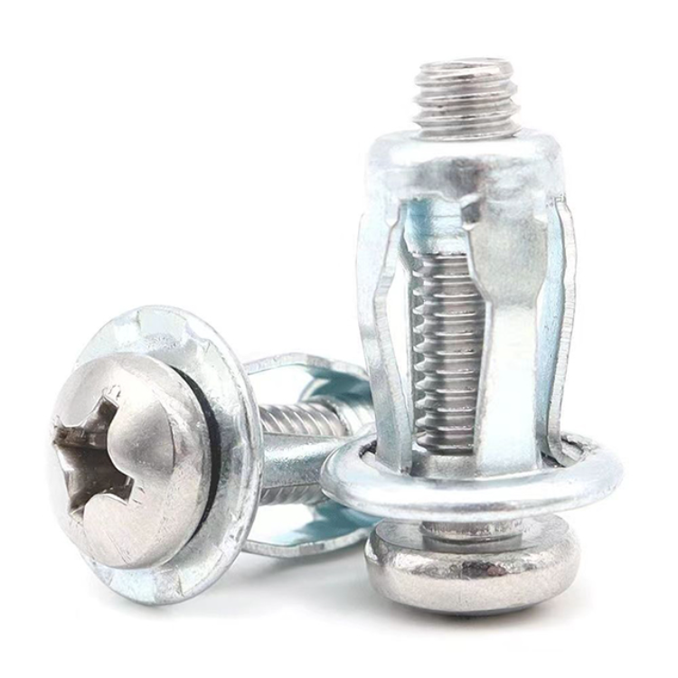 Bulk Buy China Wholesale Latest Design Zn- Plated M6 Blind Rivet Nuts ...