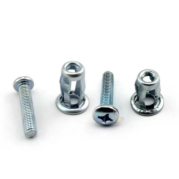 Bulk Buy China Wholesale Latest Design Zn- Plated M6 Blind Rivet Nuts ...