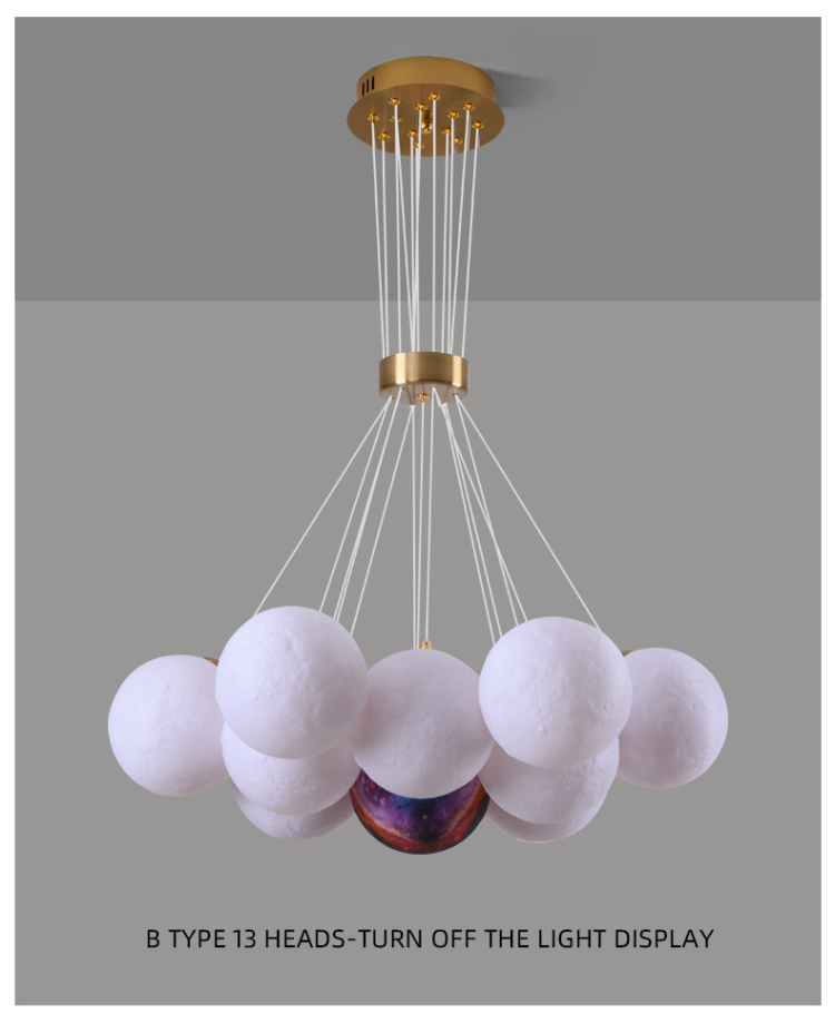 Buy Wholesale China New Arrivals Creative Soft Light Led Moon Dining ...