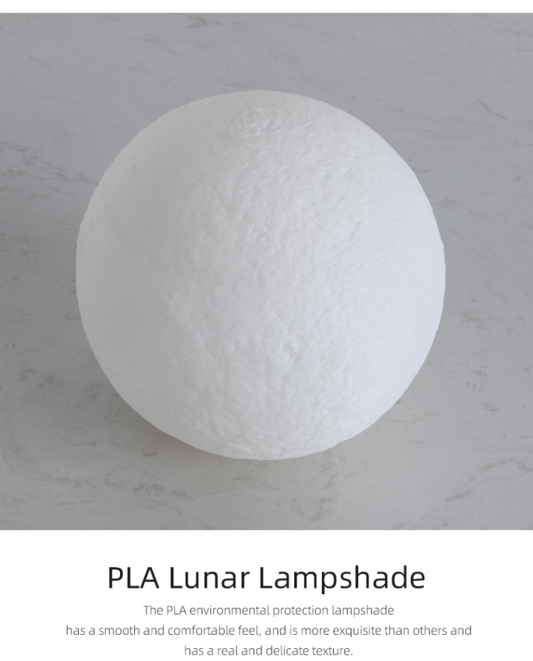 Buy Wholesale China New Arrivals Creative Soft Light Led Moon Dining ...