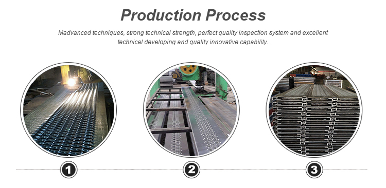 Buy Wholesale China Galvanized Steel Plate Traction Tread Safety ...