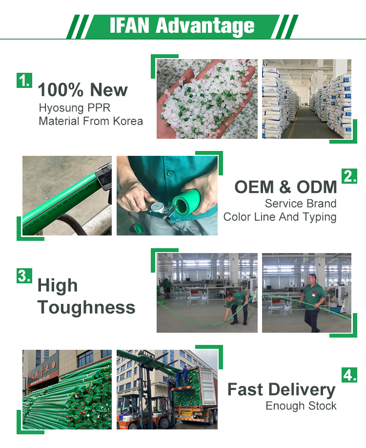 Ifan Aluminium Plastic Ppr Pipe Production Factory Offer Free Sample ...