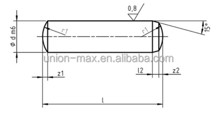 Dowel Pin Din 6325 Iso 8734 - Explore China Wholesale Parallel Pin Iso ...