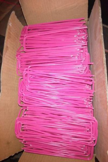 Stainless Steel Dowel Pins/galvanized U Shape Pins Ground Grass Cloth ...