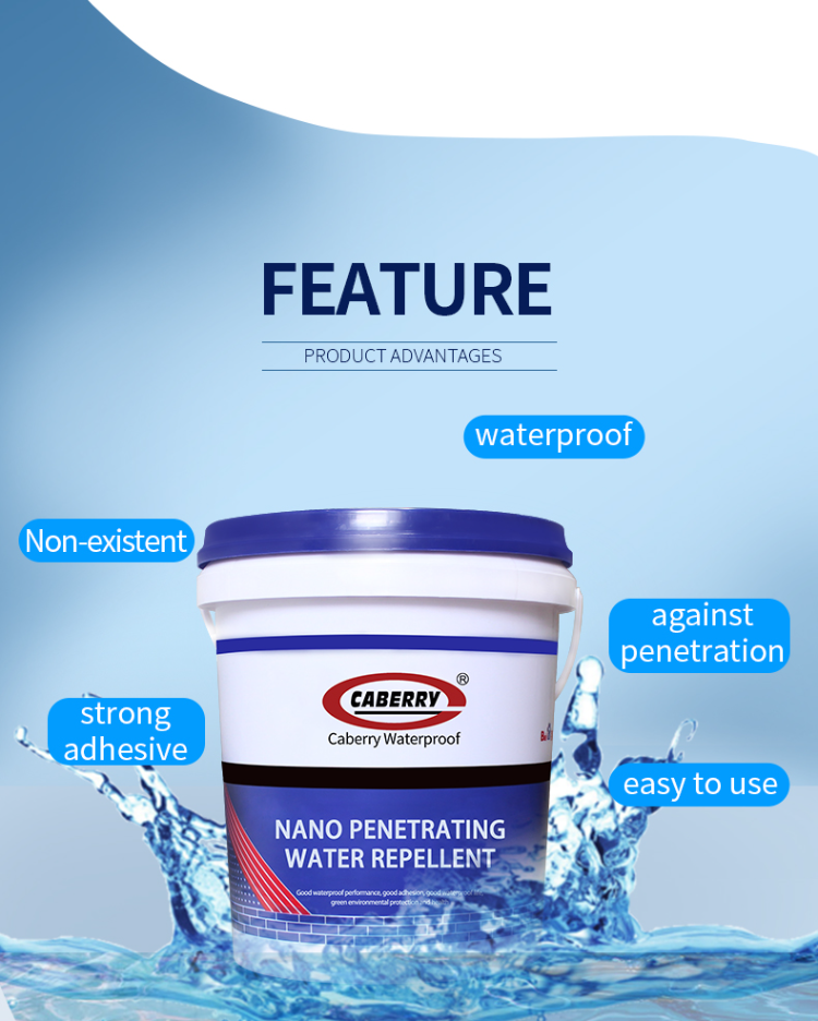 Wholesale Caberry Nano Waterproofing Transparent Waterproof Coating ...