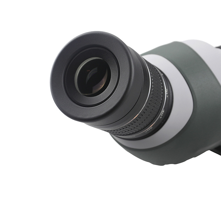 Angled Eyepiece Telescope Fetch Falcon 20-60x80 Spotting Scope - HD ...