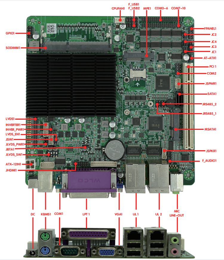 Buy Standard Quality China Wholesale Celeron J1900 Processor Soc Ddr3 ...