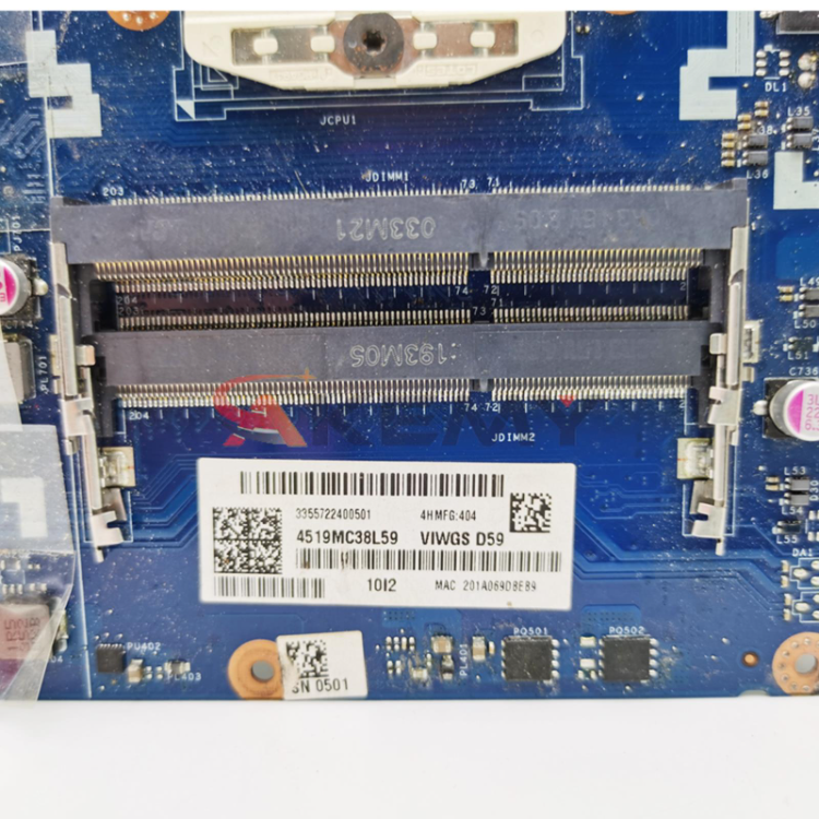 Buy Wholesale China For Lenovo G510 Computer Motherboard Viwgq/gs La ...