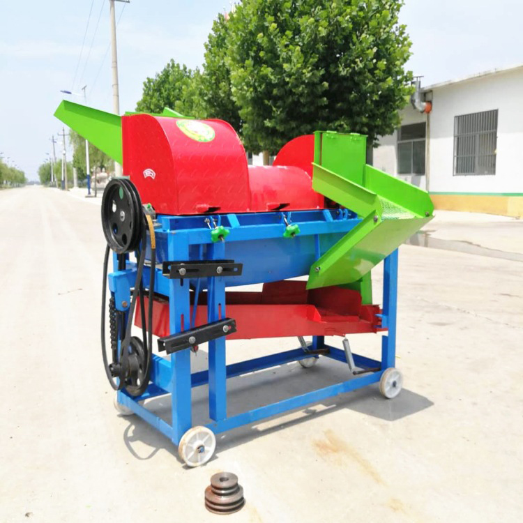 Mini Maize Thresher Machine Removing Corn Cob Seed Separator Threshing ...
