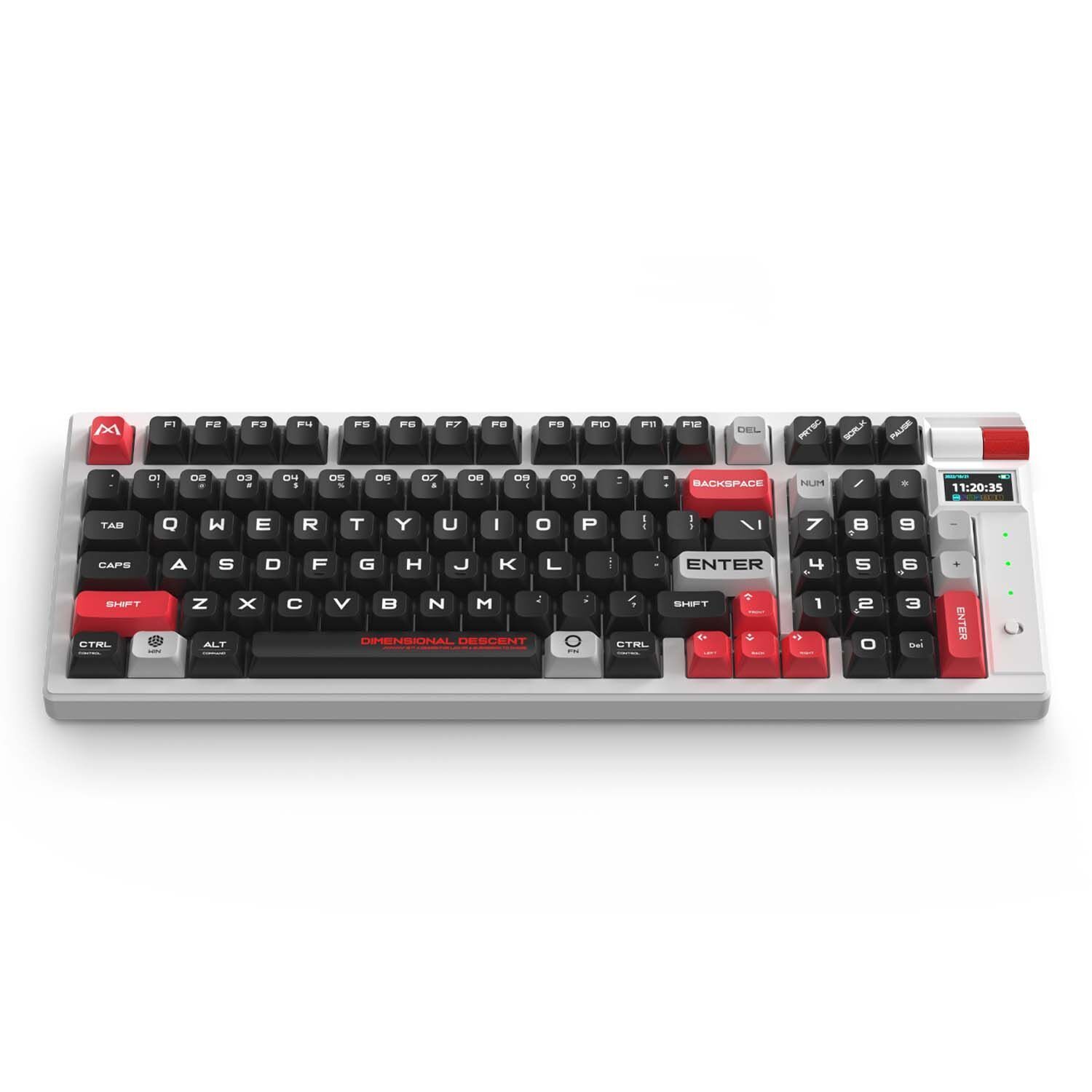 Buy China Wholesale Hot-swappable Linear Red Switchkeyboard Features ...