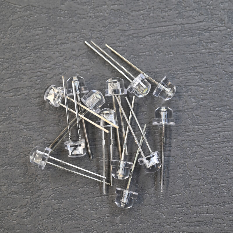 Buy Wholesale China Red Led 5mm Straw Hat Lamp Bead 620nm625nm Band ...