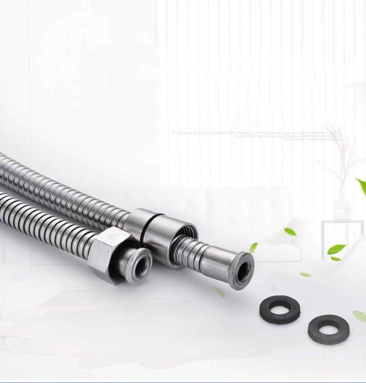 304 Stainless Steel 1.5m 2m Universal Shower Hose Explosion Proof ...